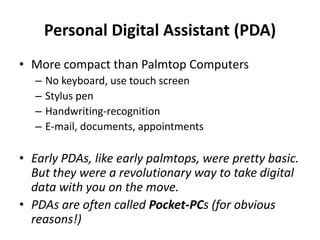 Chapter 1 Types and components of a computer system | PPT