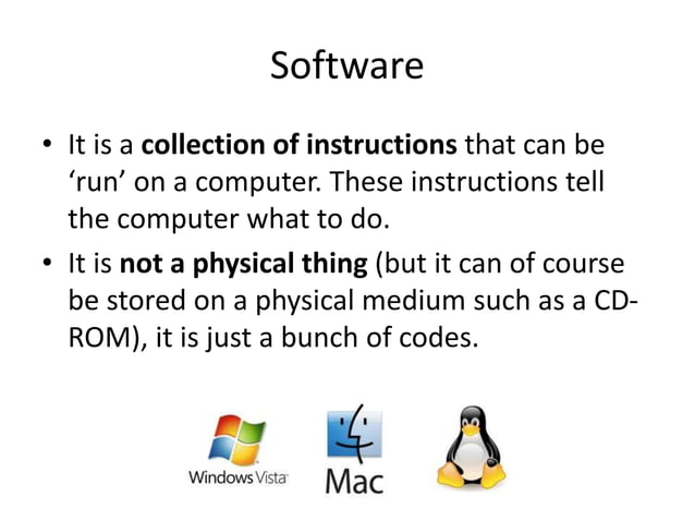Chapter 1 Types and components of a computer system