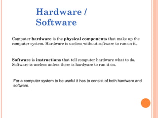 C hapter 1 types-and_components_of_computer_system[1][1] | PPT