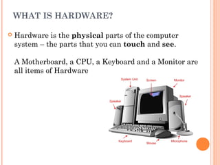 C hapter 1 types-and_components_of_computer_system[1][1] | PPT