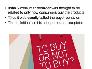 Chapter 1 - Understanding Consumer Behaviour (1) - Copy.ppt