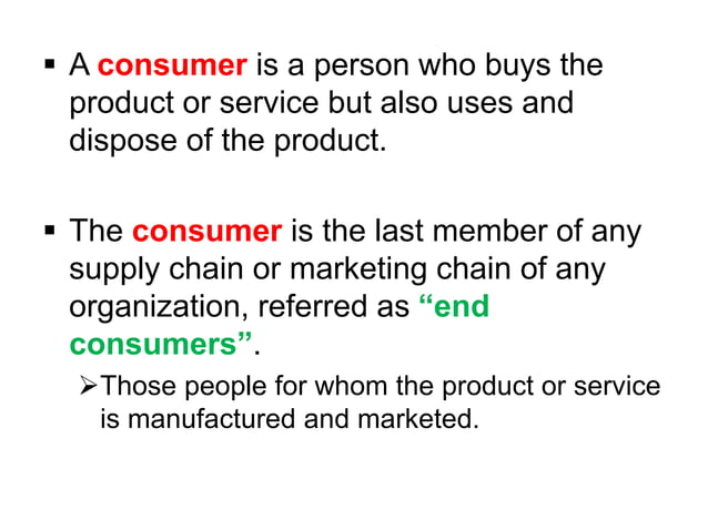 Chapter 1 - Understanding Consumer Behaviour (1) - Copy.ppt