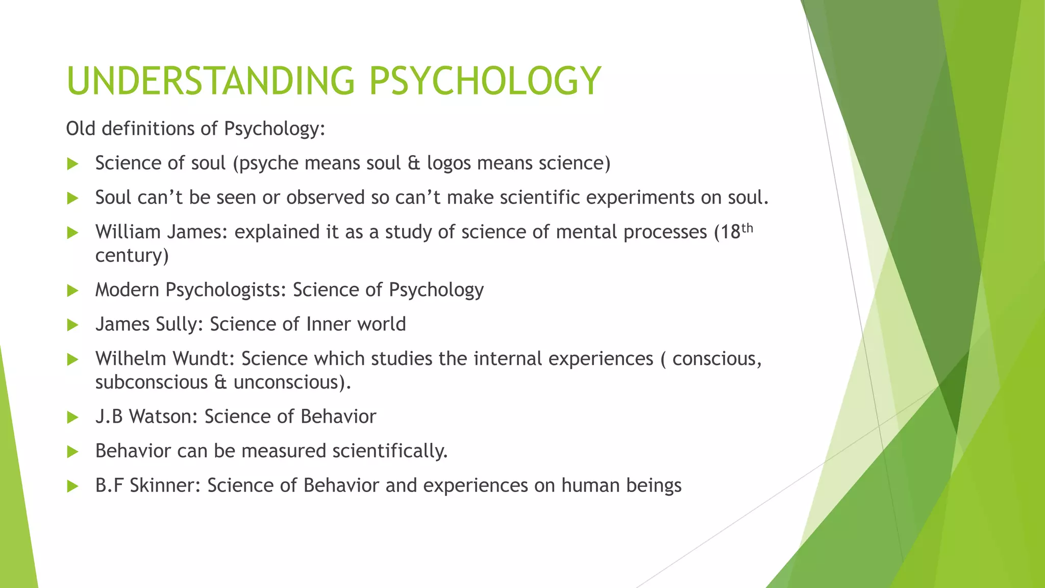 understanding psychology | PDF