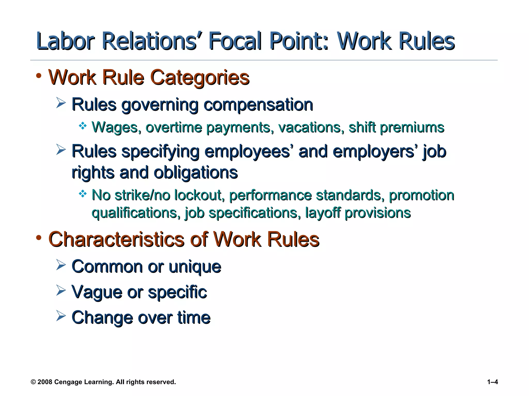 Chapter 1 union-management relationship in perspective | PPT