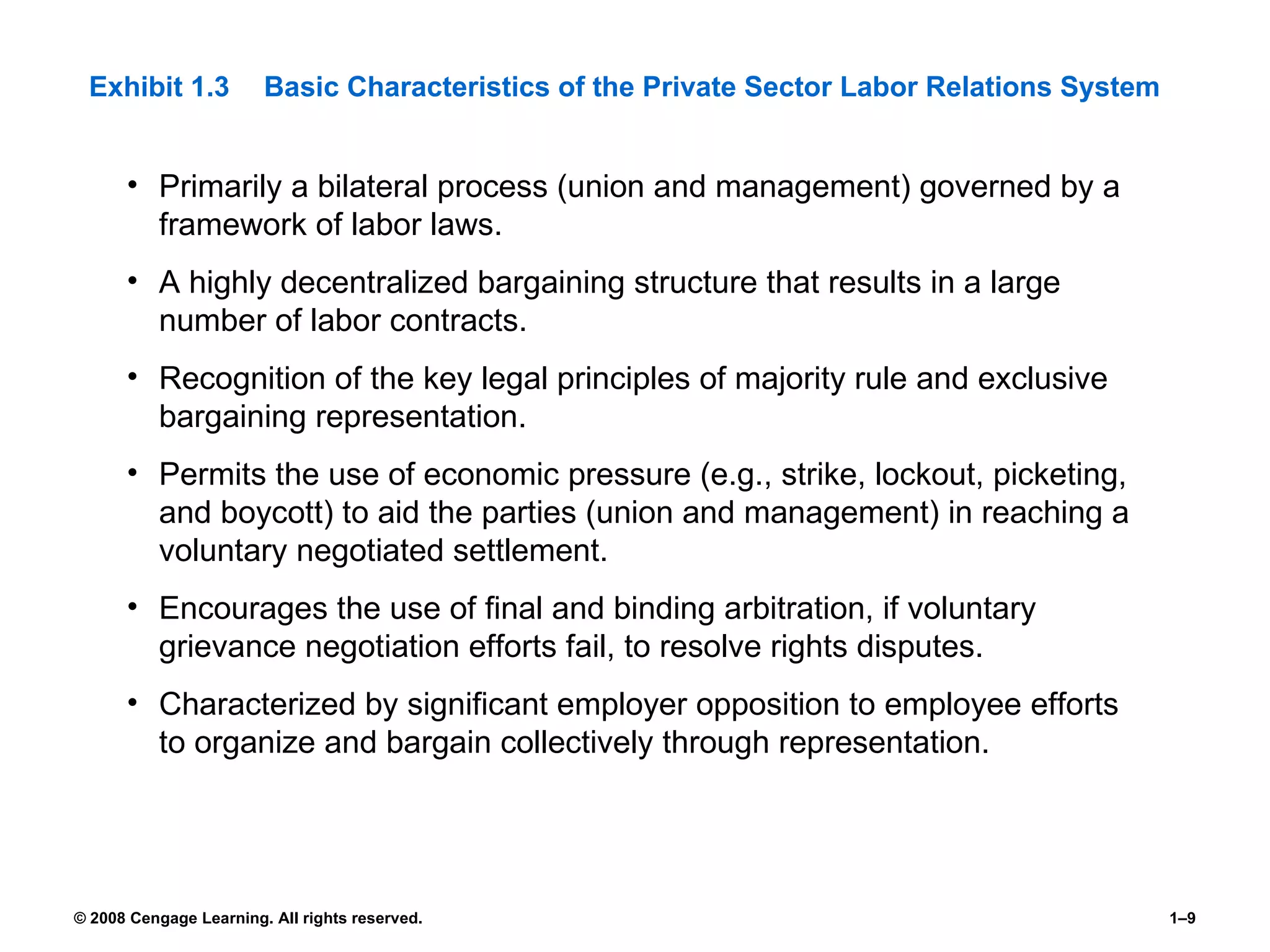 Chapter 1 union-management relationship in perspective | PPT