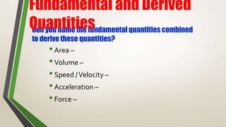 Chapter 1 units,physicalquantities and vectors | PPTX