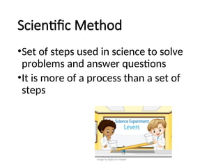 The Scientific Process Presentation Biology | PPT