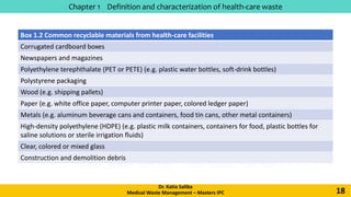 # Chapter 1 - Waste Management - IPC - Katia Saliba.pptx