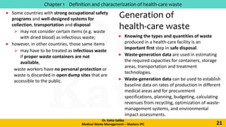 # Chapter 1 - Waste Management - IPC - Katia Saliba.pptx