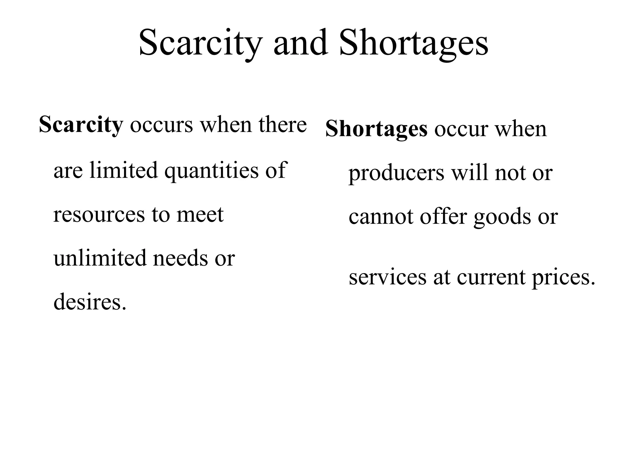 Chapter 1 What Is Economics | PPT