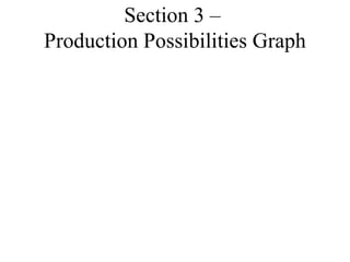 Chapter 1 What Is Economics | PPT