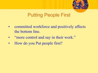 Chapter 1 what is organizational behaviour | PPT