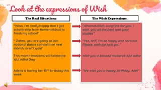 Chapter 1 wish and hope | PPTX