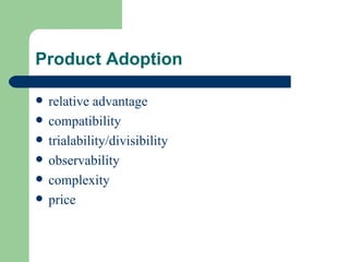 product strategies | PPT