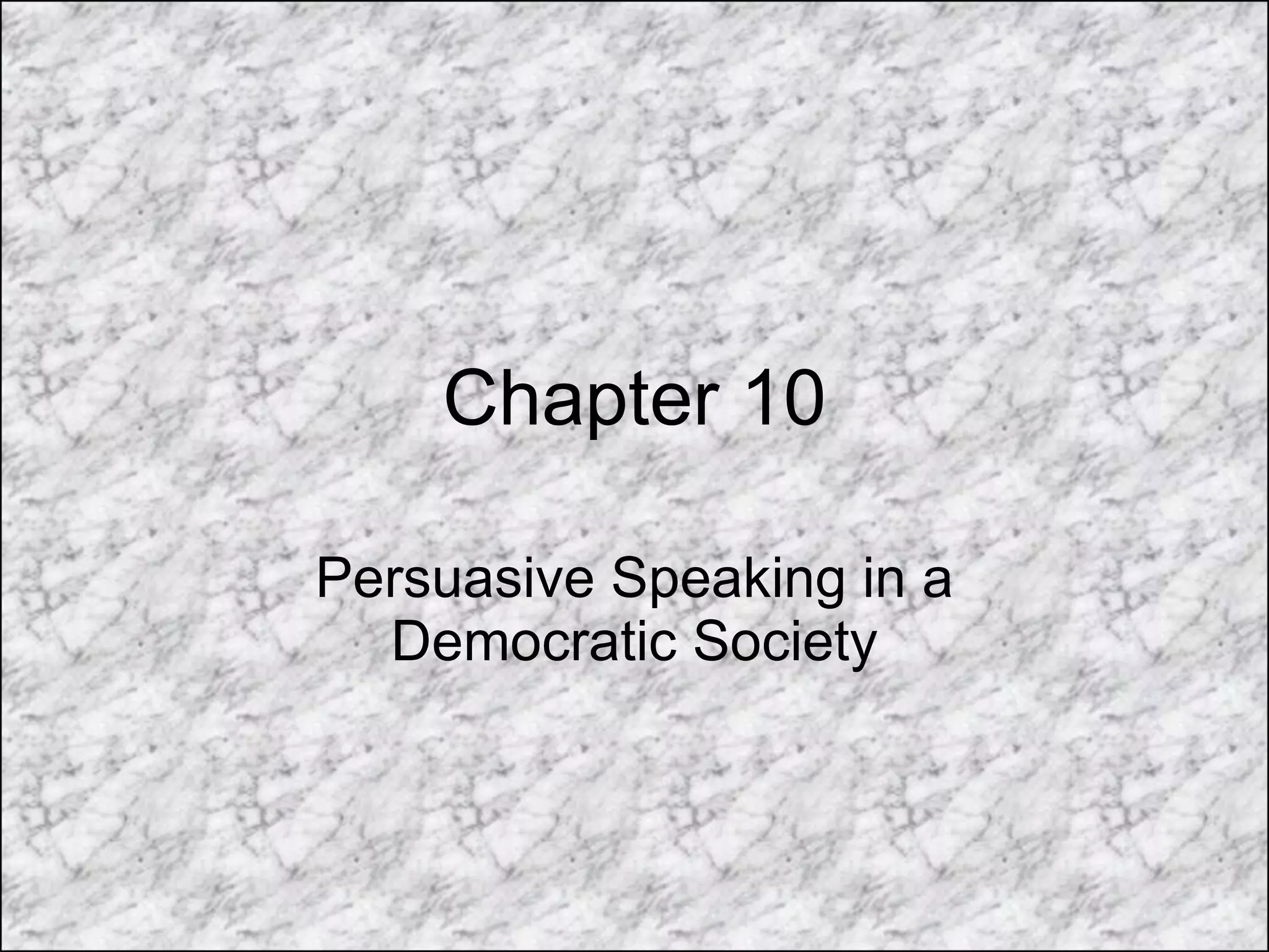 Chapter 10 | PPT