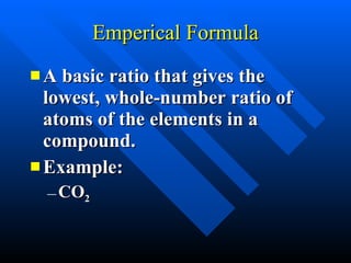 Chapter 10: The Mole | PPT