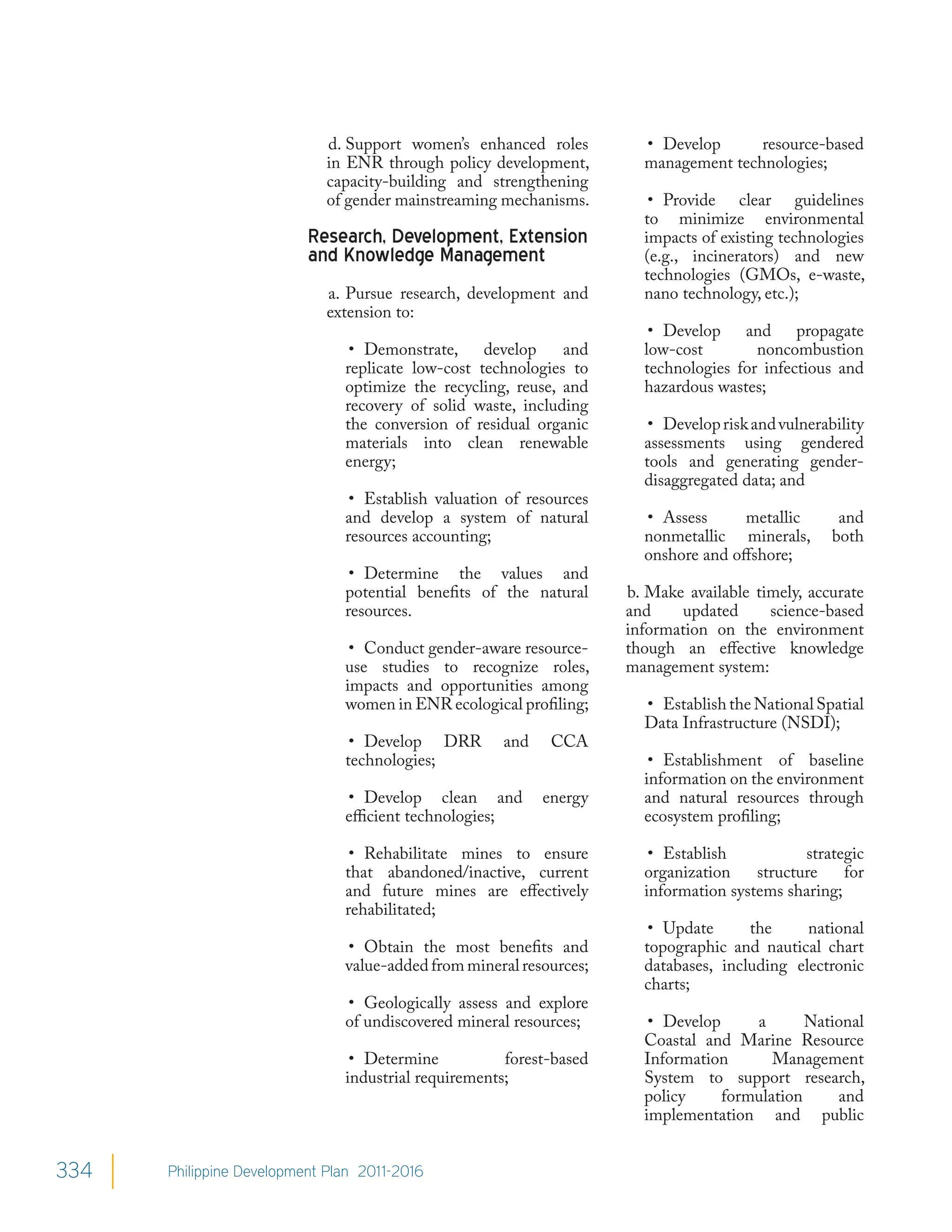 Philippine Development Plan (PDP) - 2011-2016 | PDF | Environmental ...