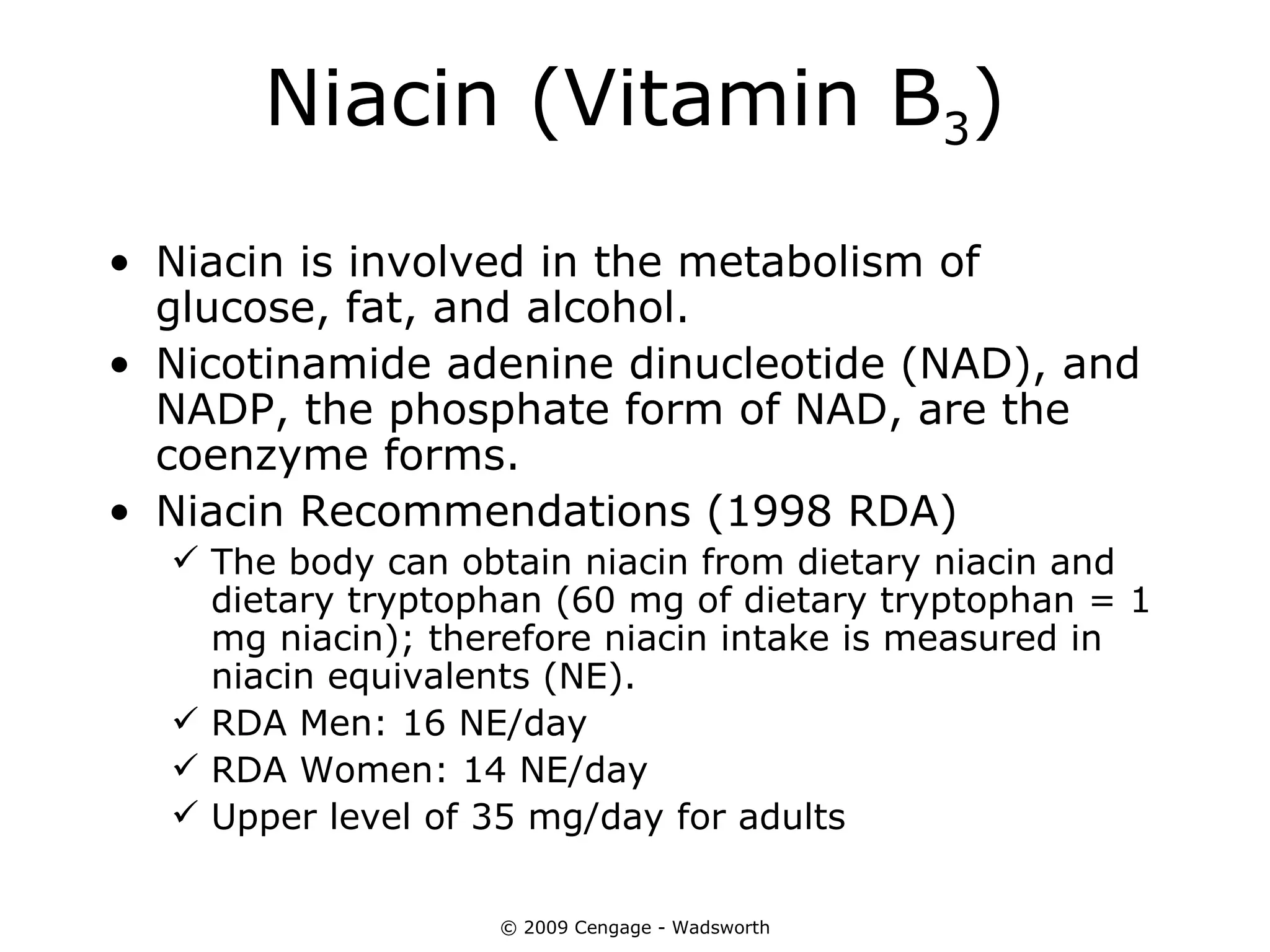 Chapter 10 NUTR | PPT