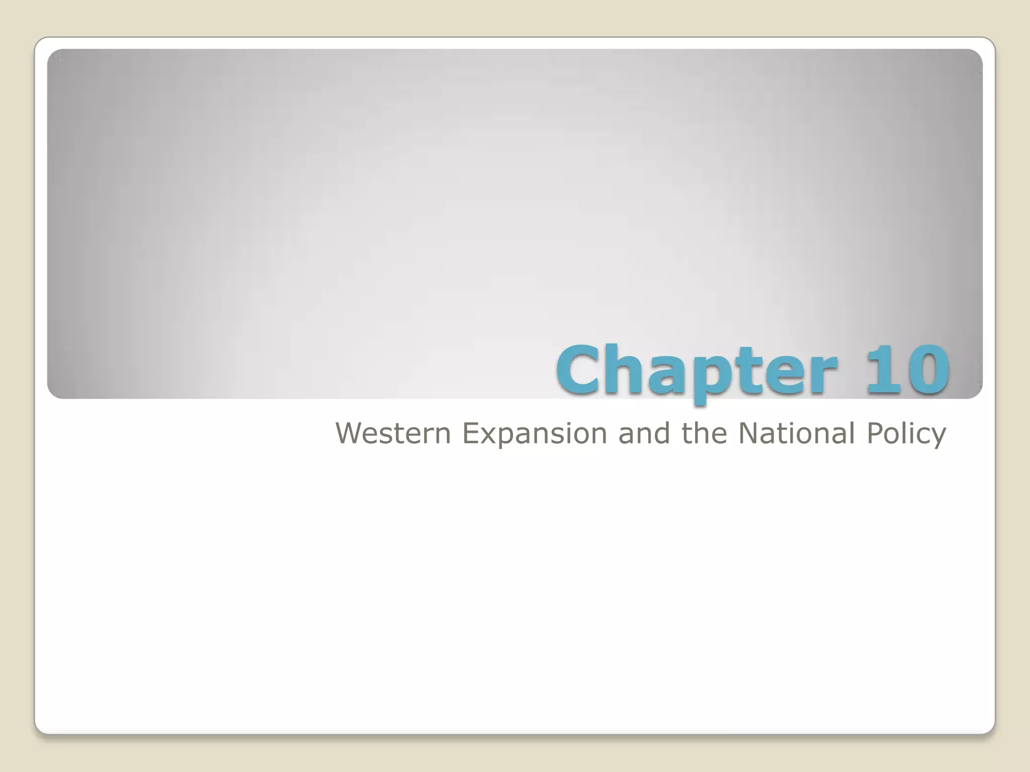 Chapter 10 | PPT
