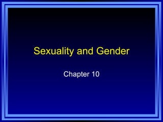 Sexuality & Gender | PPT