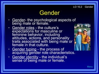 Sexuality & Gender | PPT