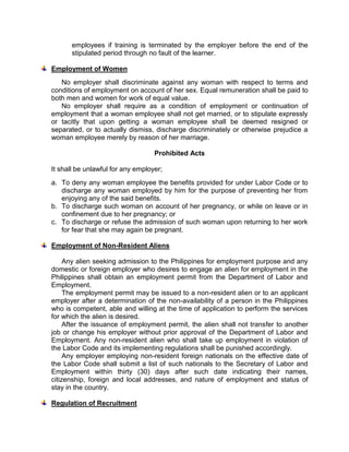 Chapter 10 - Employment ans Security of Tenure | DOCX