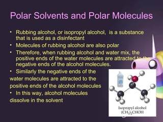 Chapter 10.2: Properties of Solutions | PPT