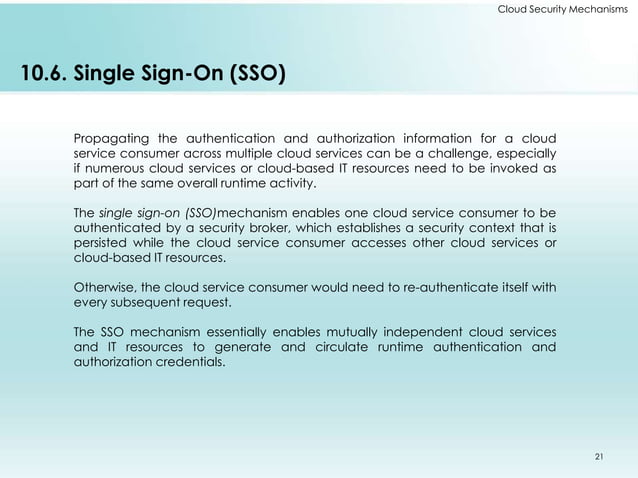 Cloud Security Mechanisms | PPTX | Cloud Computing | Internet