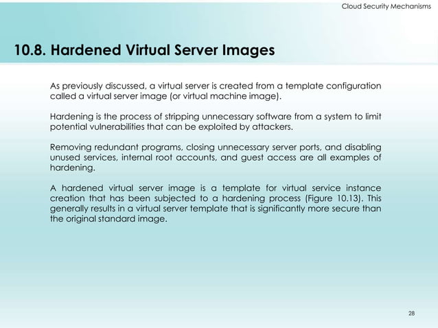 Cloud Security Mechanisms | PPTX | Cloud Computing | Internet