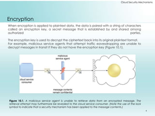 Cloud Security Mechanisms | PPTX