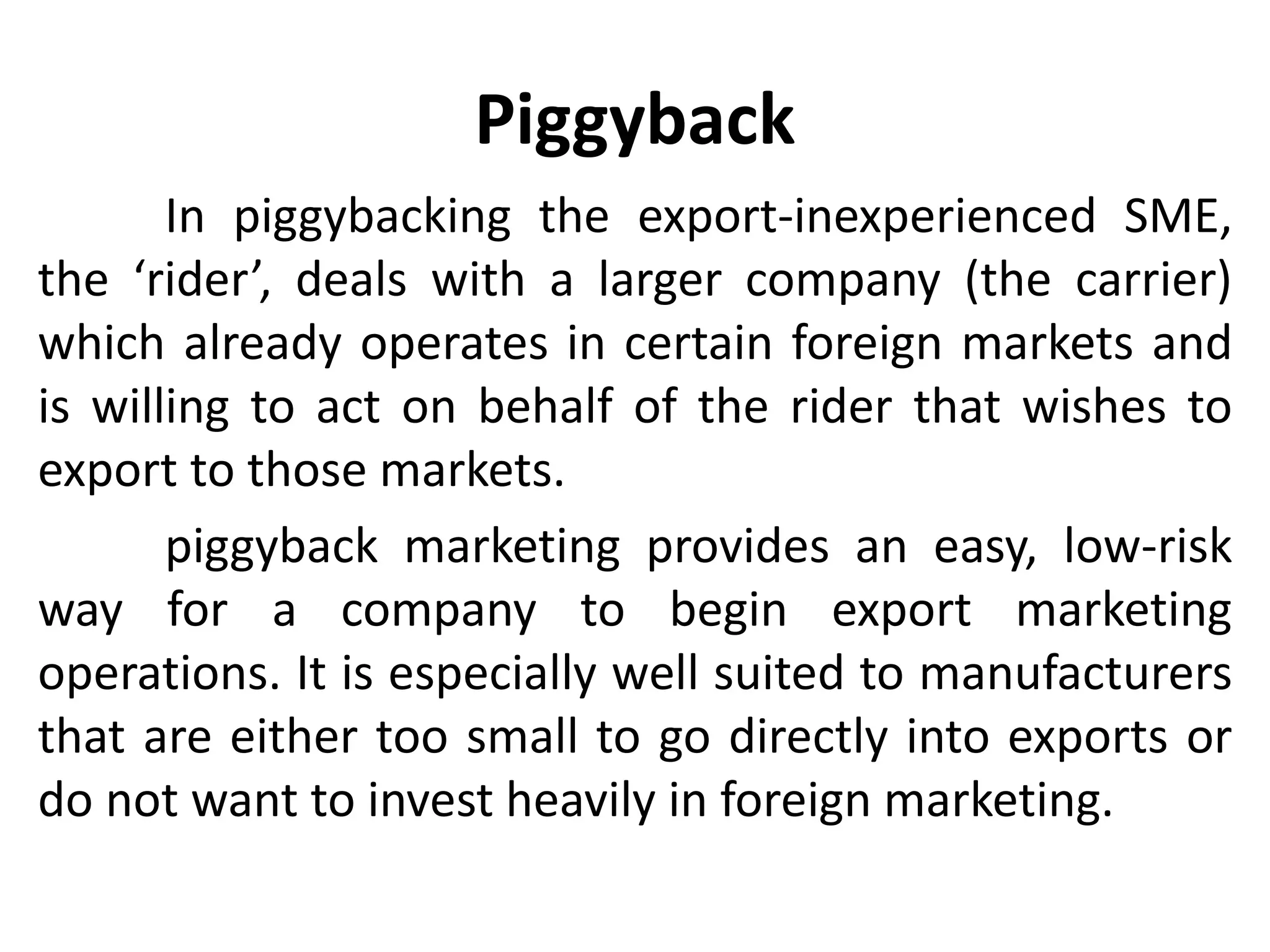 CHAPTER 10 Export Modes | PPTX