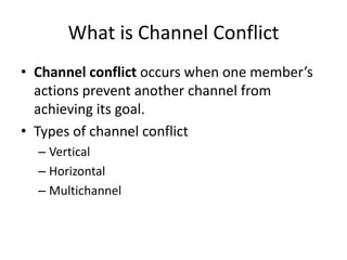 Chapter 10. distribution channel & logistics management | PPTX