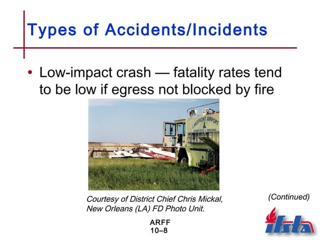 Chapter 10 Airport Emergency Planning | PPT