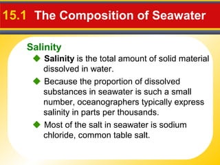 Ocean Water and Ocean Life | PPT