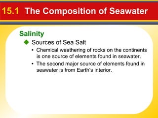 Ocean Water and Ocean Life | PPT