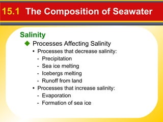 Ocean Water and Ocean Life | PPT
