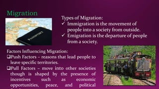Population and Demography | PPT