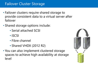 MCSA 70-412 Chapter 10 | PPT