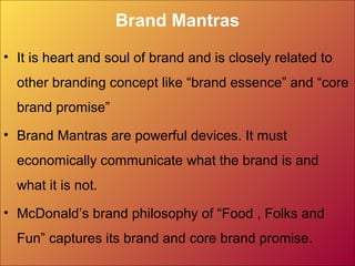 Crafting the Brand Positioning | PPT