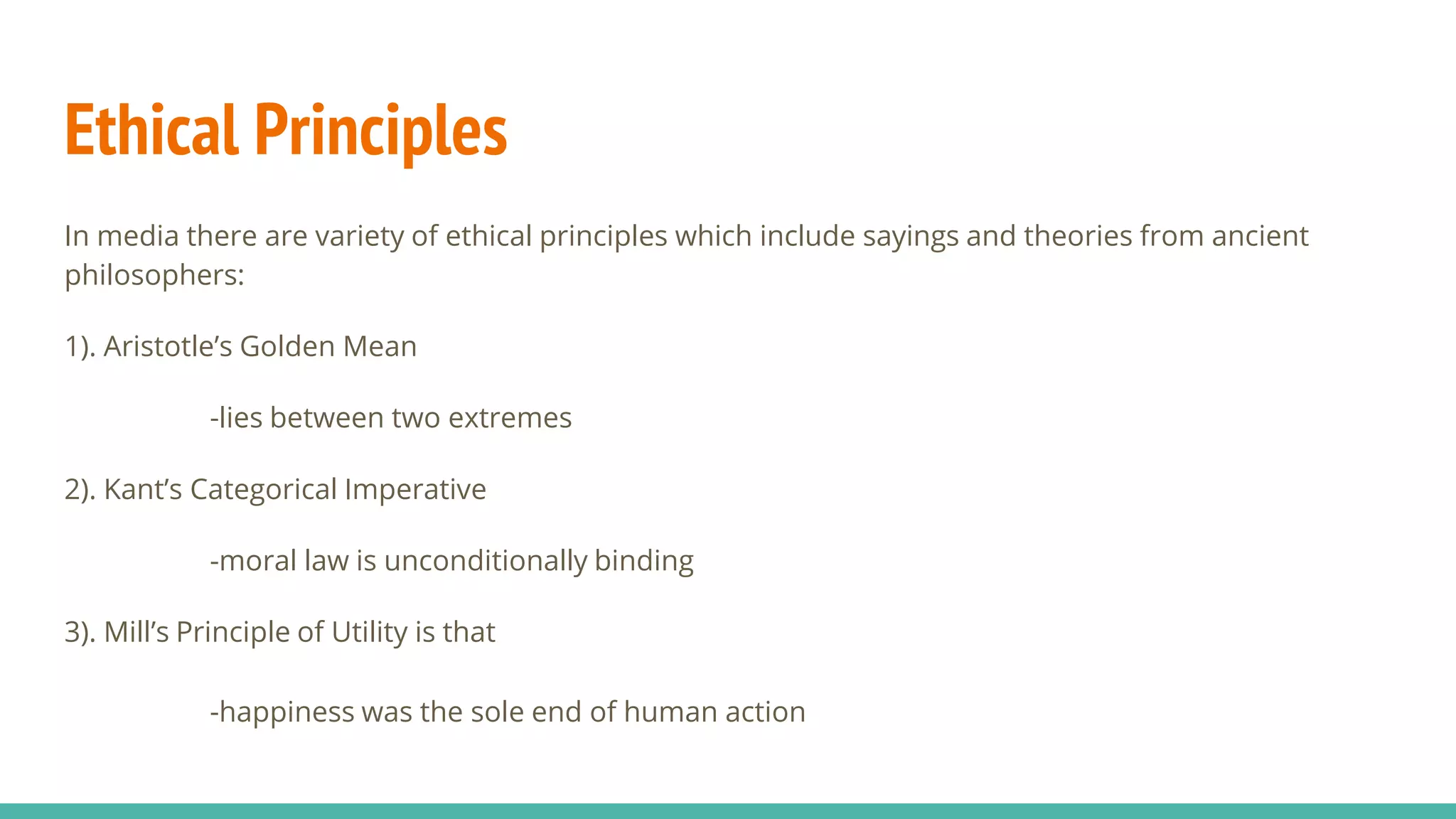 Social Media Ethics Chapter 10 | PPT | Free Download