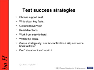 Test Preparation | PPT