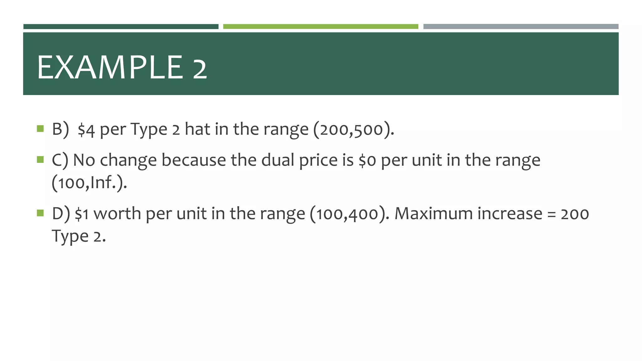 Operations Research - Sensitivity Analysis | PPTX