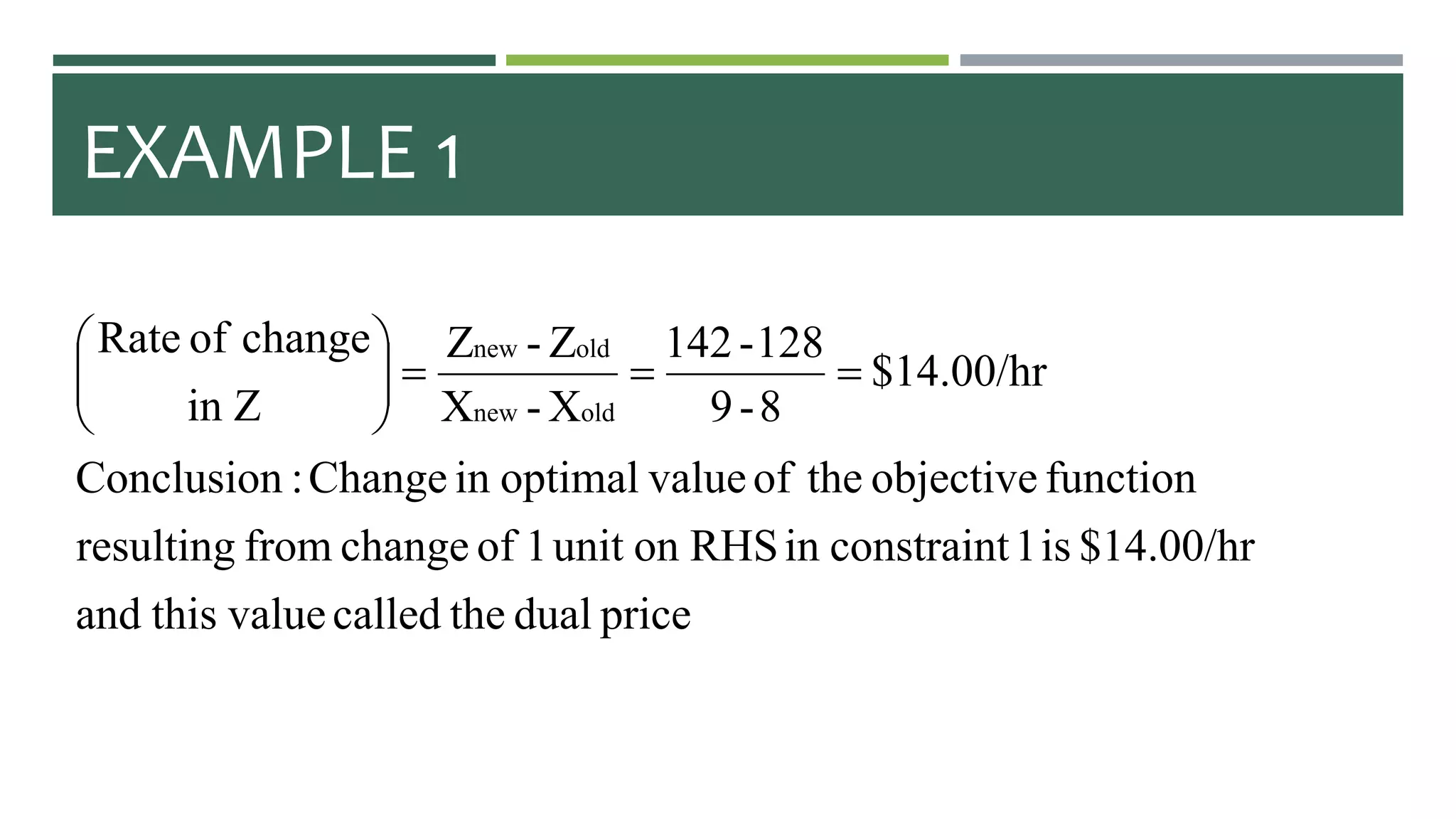 Operations Research - Sensitivity Analysis | PPTX