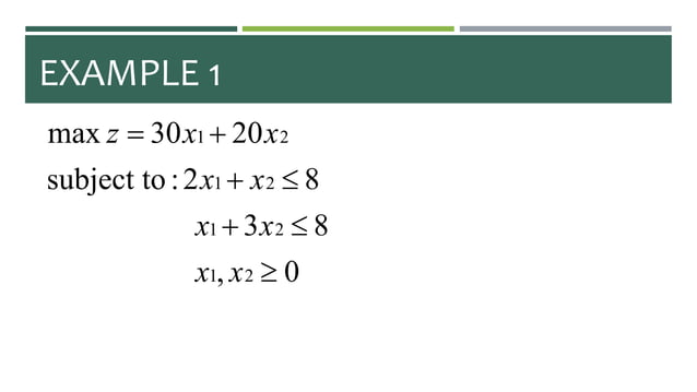 Operations Research - Sensitivity Analysis | PPTX | Business | Business ...
