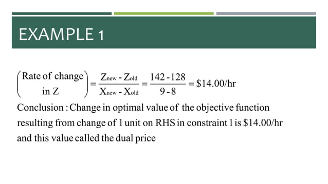 Operations Research - Sensitivity Analysis | PPTX | Business | Business ...