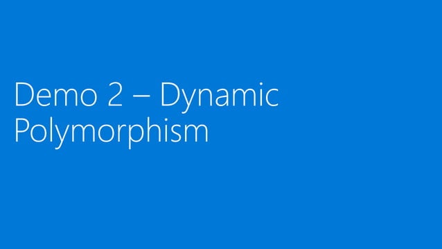 Learn C Programming Polymorphism And Operator Overloading Ppt