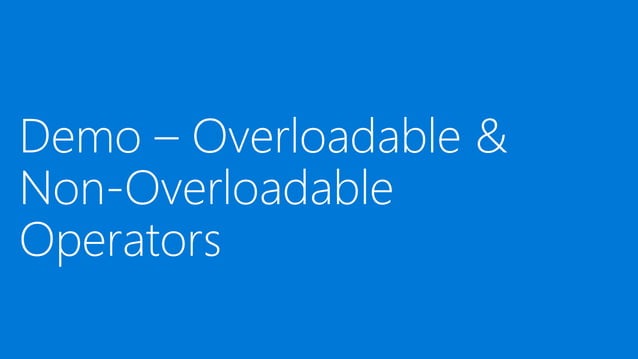 Learn C Programming Polymorphism And Operator Overloading Ppt 4859