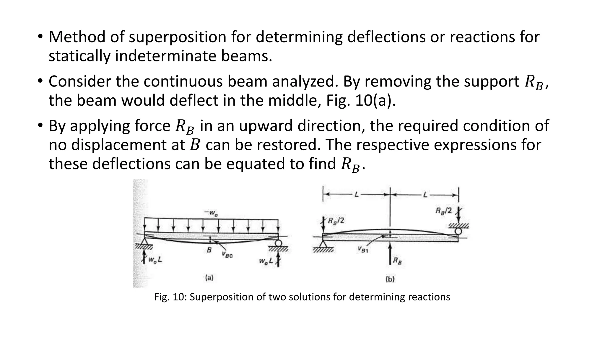 Chapter 10: Deflections of Beams | PPTX