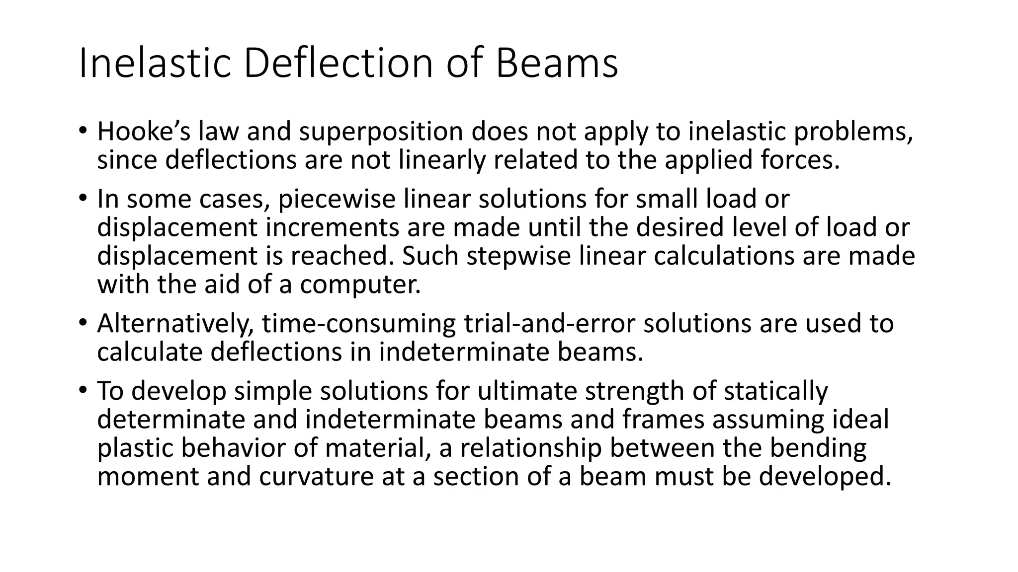 Chapter 10: Deflections of Beams | PPTX