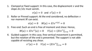 Chapter 10: Deflections of Beams | PPTX